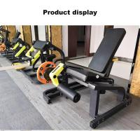 China Commercial Gym Free Weight Plate Loaded Seated Leg Extension Machine Good by Befreeman for sale