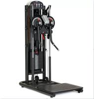 China 2150*1430*1580 Standing Shoulder Lateral Raise Machine for Fitness Professionals for sale