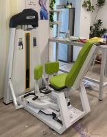 China Multiplayer Training Simplified with Steel Tube Q235 2 in 1 Abductor Adductor Machine for sale
