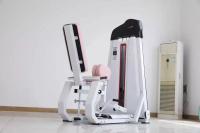 China Multiplayer Training Simplified with Steel Tube Q235 2 in 1 Abductor Adductor Machine for sale