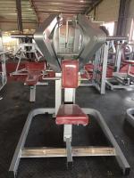 China Gym Fitness Equipment Plate Loaded Seated Low Row Machine with Steel Capacity Other for sale
