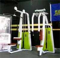 China Home Indoor 2 in 1 Seated Pec Fly and Rear Delt Machine for Fitness Bodybuilding Exercise for sale