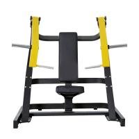 China Plate Loaded Seated Incline Chest Press Machine Fitness Equipment with Customized Logo for sale