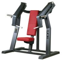 China Plate Loaded Seated Incline Chest Press Machine Fitness Equipment with Customized Logo for sale