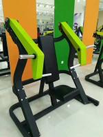 China Plate Loaded Seated Incline Chest Press Machine Fitness Equipment with Customized Logo for sale