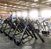 China Fitness Commercial Gym Equipment T Bar Row Plate Loaded Seated Row Machine Top Choice for sale