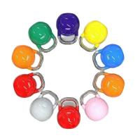 China Competition Kettlebell for Pro Grade Workout Unisex Powder Coated Cast Iron Free Weight for sale