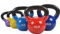 China Competition Kettlebell for Pro Grade Workout Unisex Powder Coated Cast Iron Free Weight for sale