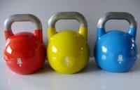 China Colorful Powder Coated Cast Iron Kettlebell A Must-Have for Unisex Fitness Enthusiasts for sale