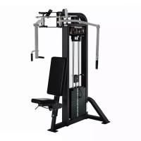 China Commercial 2 in 1 Pin Load Selection Seated Pec Deck Fly Machine for Weight Exercise for sale