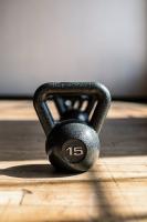 China Unisex Fitness Training Competition Kettlebell Set with Cast Iron and Powder Coating for sale