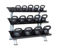China Unisex Fitness Training Competition Kettlebell Set with Cast Iron and Powder Coating for sale