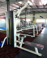 China Dual Function Lat Pulldown Row Fitness Equipment for Strengthening Shoulders and Back for sale