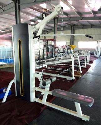 China Dual Function Lat Pulldown Row Fitness Equipment for Strengthening Shoulders and Back for sale