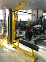 China Dual Function Lat Pulldown Row Fitness Equipment for Strengthening Shoulders and Back for sale