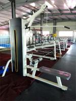 China Dual Function Lat Pulldown Row Fitness Equipment for Strengthening Shoulders and Back for sale