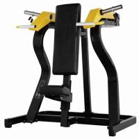 China Home Gym Fitness Equipment Plate Loaded Shoulder Press Customized for High Standards for sale