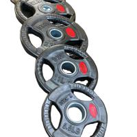 China Unisex Rubber Barbell Weight Plates Perfect for Any Fitness Goal 2.5/5/10/25/35/45lbs for sale