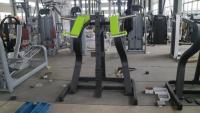 China Home Gym Fitness Equipment Plate Loaded Shoulder Press Customized for High Standards for sale