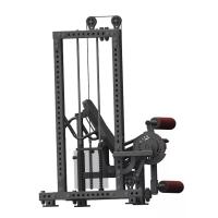 China Fitness Bodybuilding Exercise Trainer Gym Home Trainer Machine Leg Press Leg Extension for sale