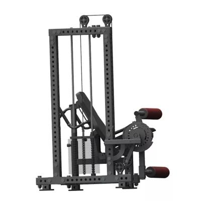 China Fitness Bodybuilding Exercise Trainer Gym Home Trainer Machine Leg Press Leg Extension for sale