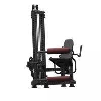 China Fitness Bodybuilding Exercise Trainer Gym Home Trainer Machine Leg Press Leg Extension for sale