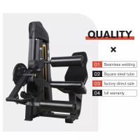 China Home Gym Exercise Equipment 2 in 1 Seated Leg Extension Curl Machine for Body Building for sale