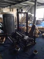 China Home Gym Multi Functional Pin Load Selection Machines for Leg Press and Leg Extension for sale