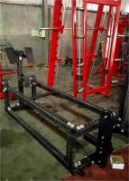 China Bodybuilding Exercise Equipment Dual Seated Leg Curl Leg Extension Functional Trainer for sale