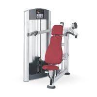 China Pin Loaded Seated Shoulder Press Bench Designed for Professional Sports Gym Equipment for sale
