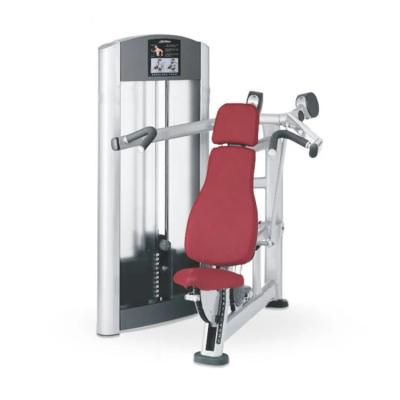 China Pin Loaded Seated Shoulder Press Bench Designed for Professional Sports Gym Equipment for sale