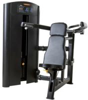 China Pin Loaded Seated Shoulder Press Bench Designed for Professional Sports Gym Equipment for sale