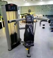 China Pin Loaded Seated Shoulder Press Bench Designed for Professional Sports Gym Equipment for sale