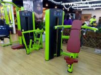 China Pin Loaded Seated Shoulder Press Bench Designed for Professional Sports Gym Equipment for sale