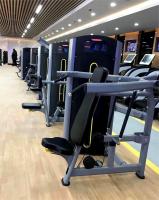 China Pin Loaded Seated Shoulder Press Bench Designed for Professional Sports Gym Equipment for sale