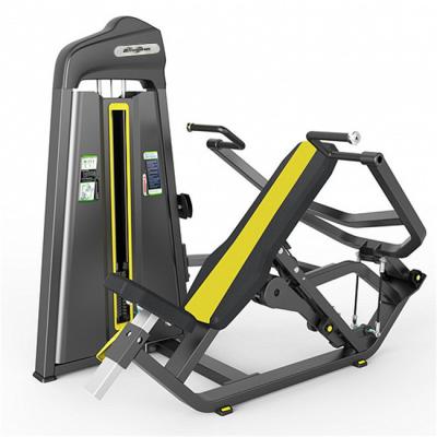 China Home Gym Multi Station Shoulder Press Machine Professional Pin Loaded Fitness Equipment for sale