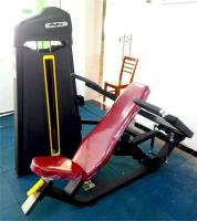 China Home Gym Multi Station Shoulder Press Machine Professional Pin Loaded Fitness Equipment for sale
