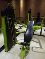 China Home Gym Multi Station Shoulder Press Machine Professional Pin Loaded Fitness Equipment for sale