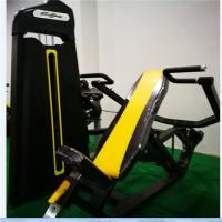 China Home Gym Multi Station Shoulder Press Machine Professional Pin Loaded Fitness Equipment for sale