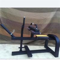 China Commercial Fitness Gym Equipment Customized Logo Availabled Seated Calf Raise Machine for sale