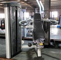 China Medium Loader Seated Pin Load Selection Machines for Shoulder Press Steel Construction for sale