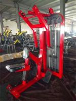 China Indoor Sport Steel Pin Load Selection Back Extension Seated Row Machine for Commercial for sale