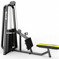 China Medium Loader Pin Load Selection Seated Row Machine for Home Gym Fitness Equipment for sale