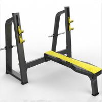 China Commercial Flat Decline Weight Bench Press Medium Loader Gym Equipment for Gym Center for sale