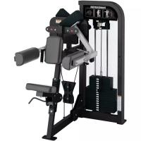 China Fitness Sport Medium Loader Pin Loaded Seated Lateral Shoulder Raise Machine for Gym for sale
