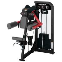 China Fitness Sport Medium Loader Pin Loaded Seated Lateral Shoulder Raise Machine for Gym for sale