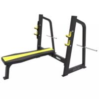 China Commercial Flat Decline Weight Bench Press Medium Loader Gym Equipment for Gym Center for sale