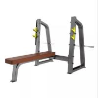 China Commercial Flat Decline Weight Bench Press Medium Loader Gym Equipment for Gym Center for sale