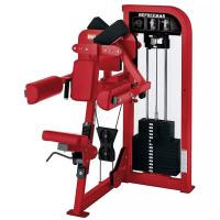 China Fitness Sport Medium Loader Pin Loaded Seated Lateral Shoulder Raise Machine for Gym for sale