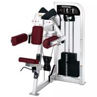 China Fitness Sport Medium Loader Pin Loaded Seated Lateral Shoulder Raise Machine for Gym for sale